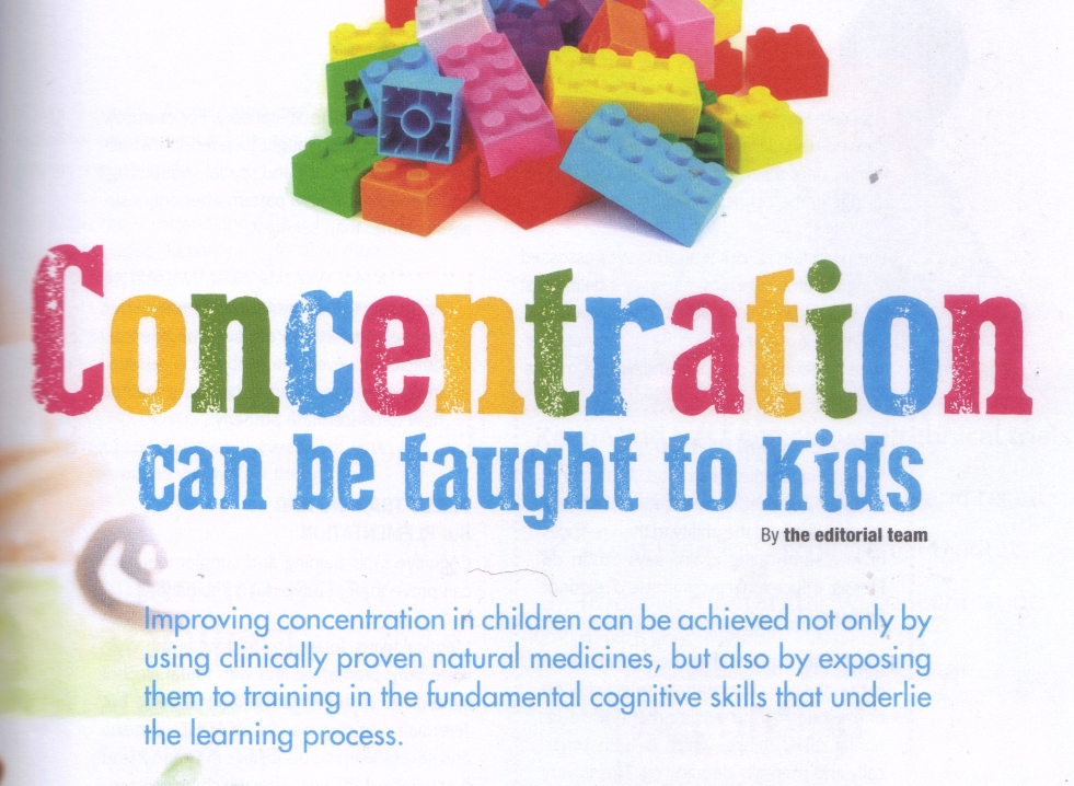 Concentration Can Be Taught To Kids | Edublox