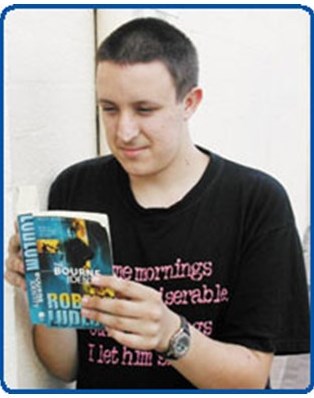 Just Finished Reading His First Book | Edublox