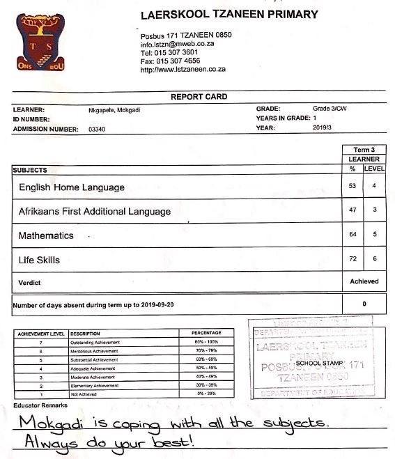 7 Short Testimonials, English And Afrikaans | Edublox